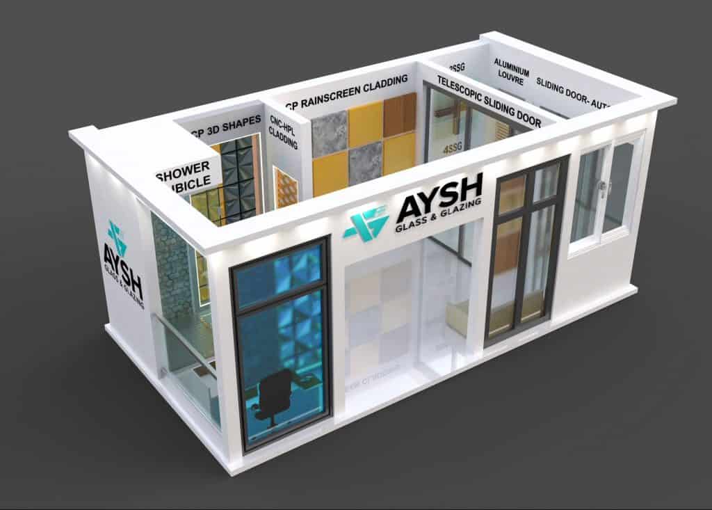 Intl. Construction & Building Trade Fair 2023 Aysh Groups